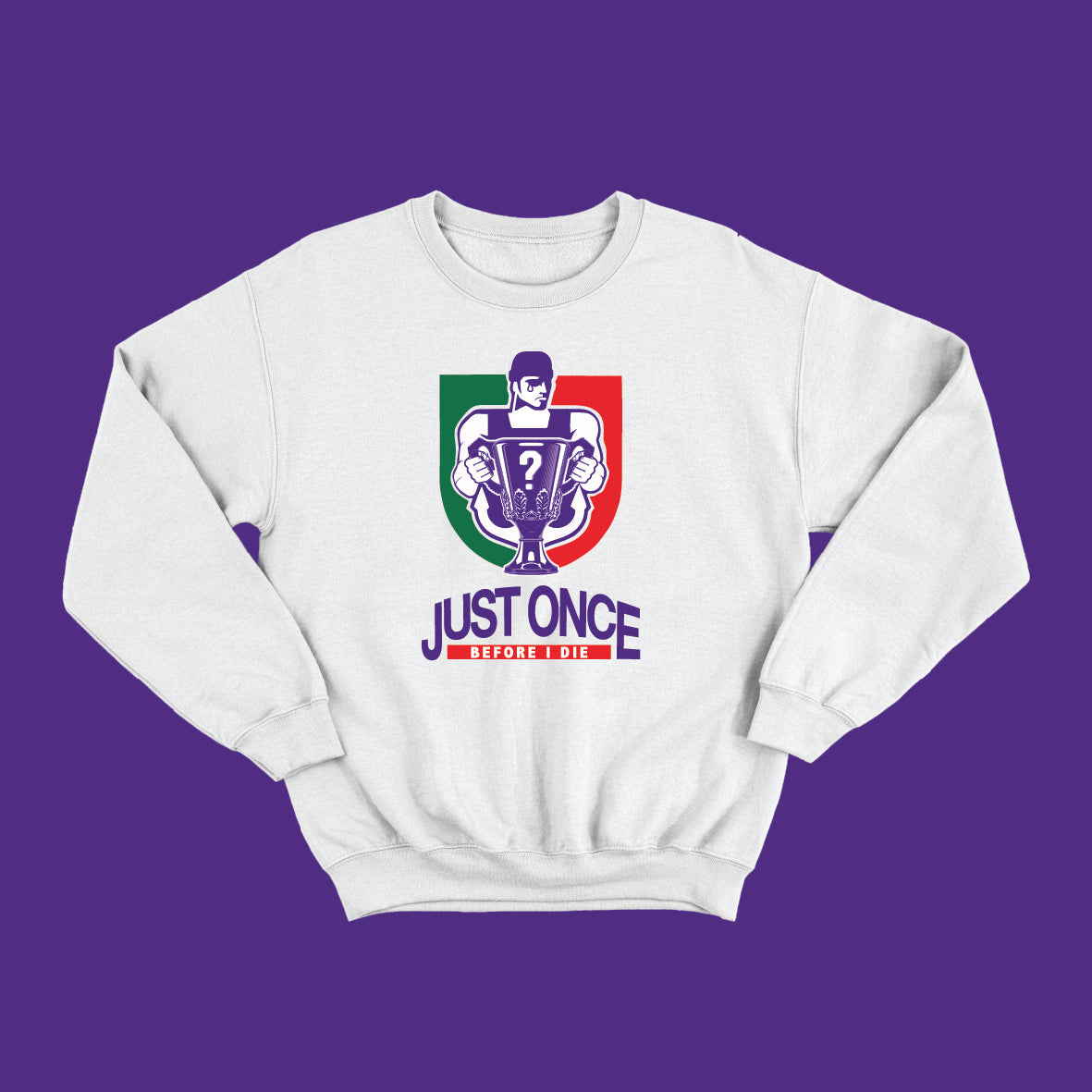 DOCKERS: JUST ONCE - FRONT ONLY JUMPER – The Carlton Draft