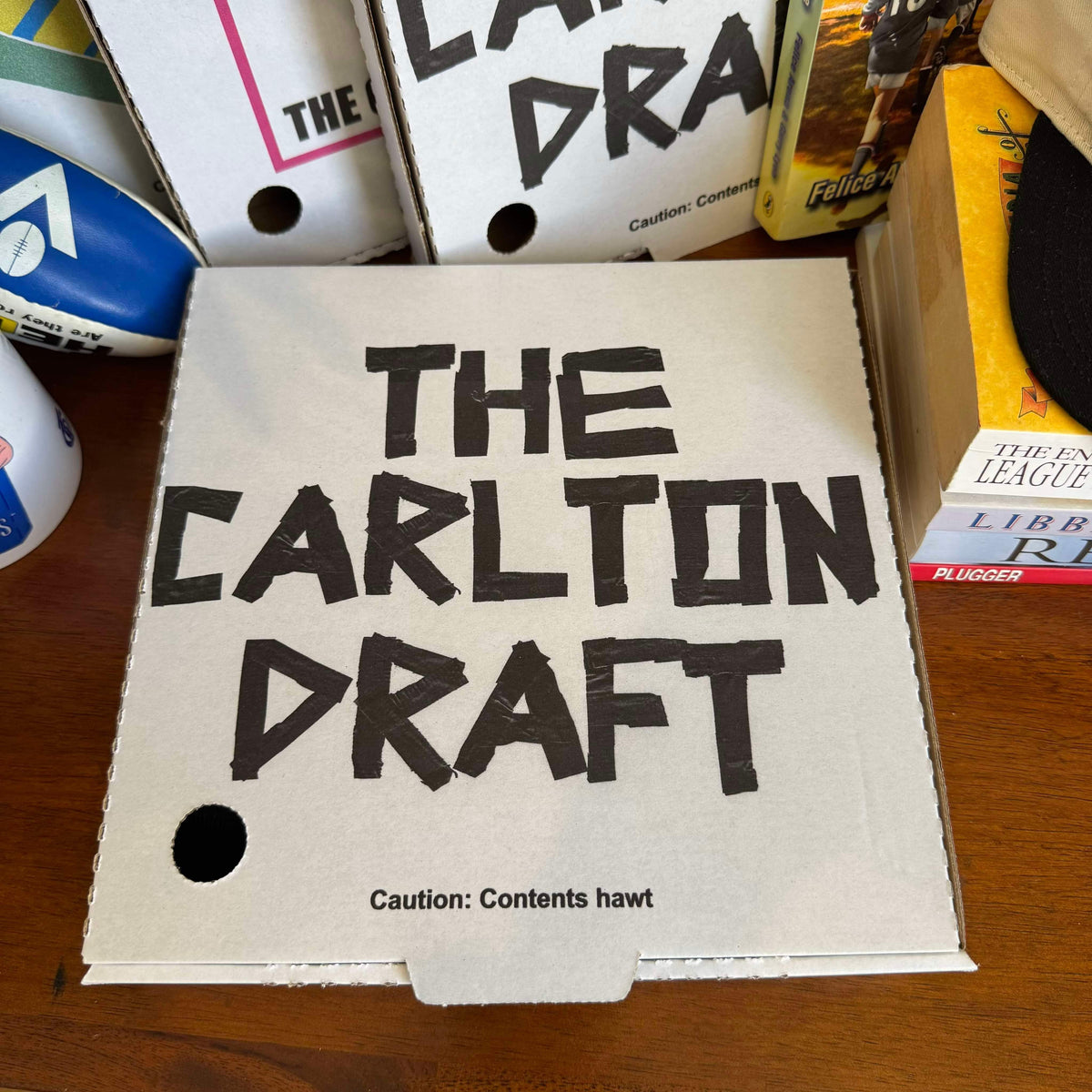 HOT BOXES – The Carlton Draft