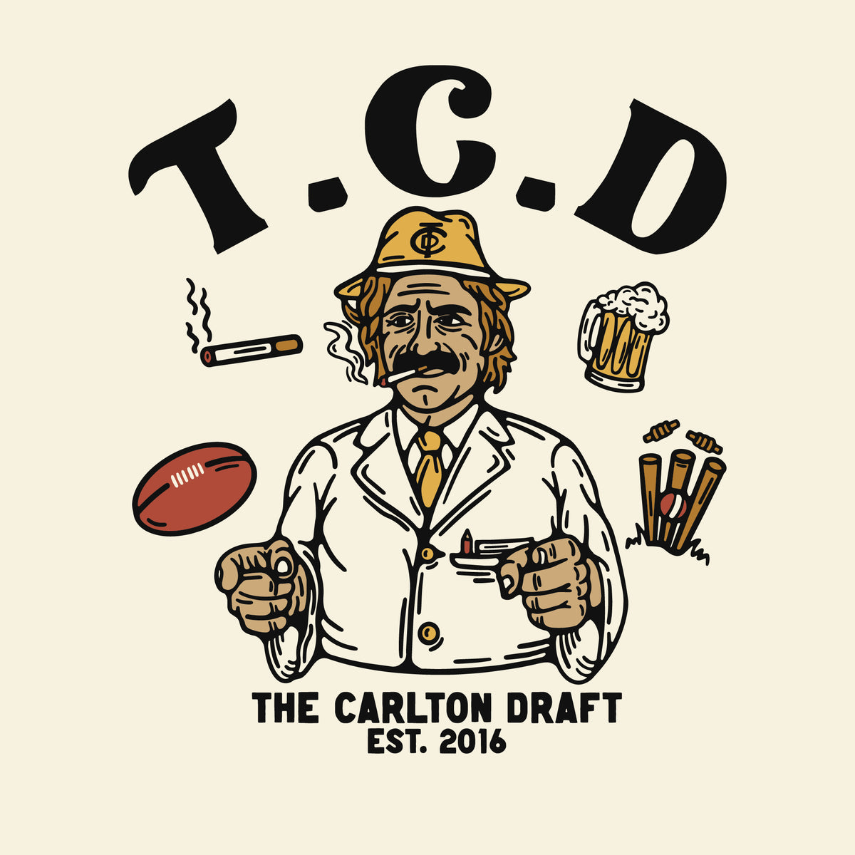 ALL TCD PRODUCTS – Page 2 – The Carlton Draft