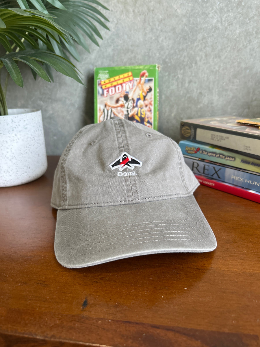 Dons Faded Dad Cap – The Carlton Draft