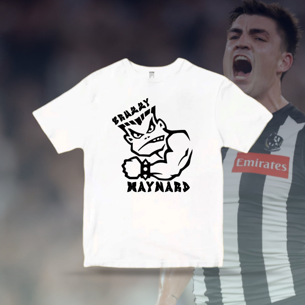 BAD BRUZZY: FRONT ONLY – The Carlton Draft