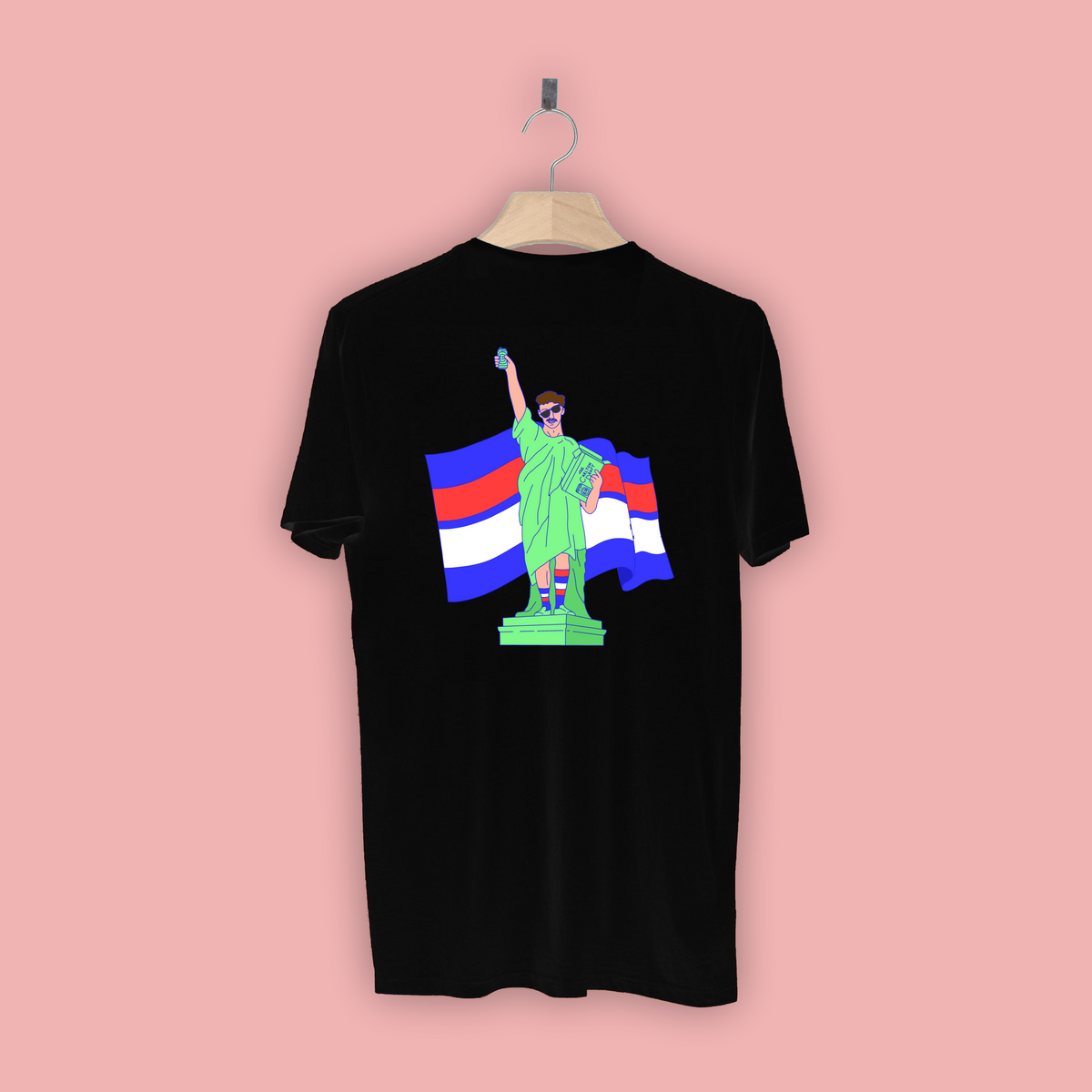 STATUE OF LIBBA-TEE – The Carlton Draft