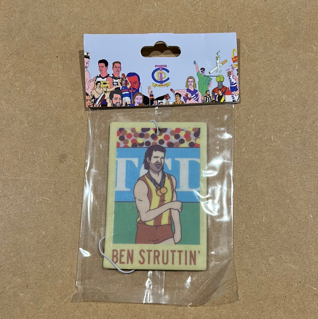 STRUTTIN’ AIR FRESHENER – The Carlton Draft