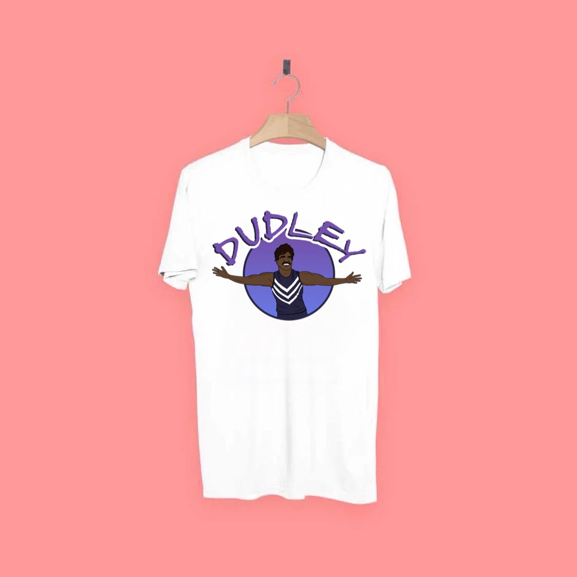 DUDLEY: FRONT ONLY - TEE – The Carlton Draft