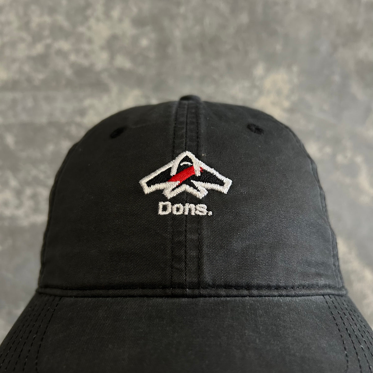 Dons Faded Dad Cap – The Carlton Draft