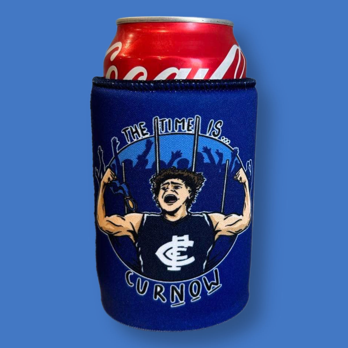THE TIME IS CUR-NOW: STUBBY HOLDER – The Carlton Draft