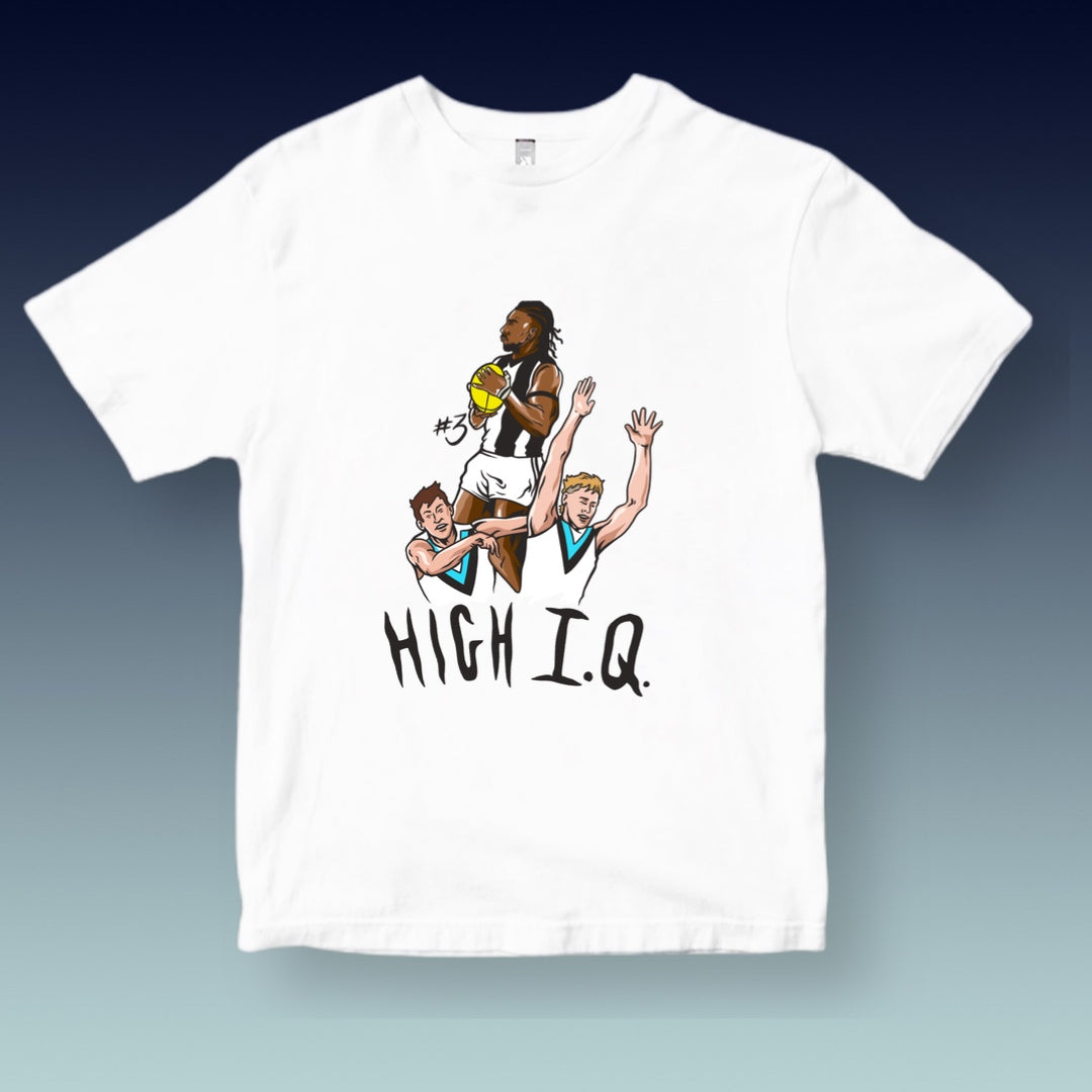 HIGH I.Q: FRONT ONLY – The Carlton Draft