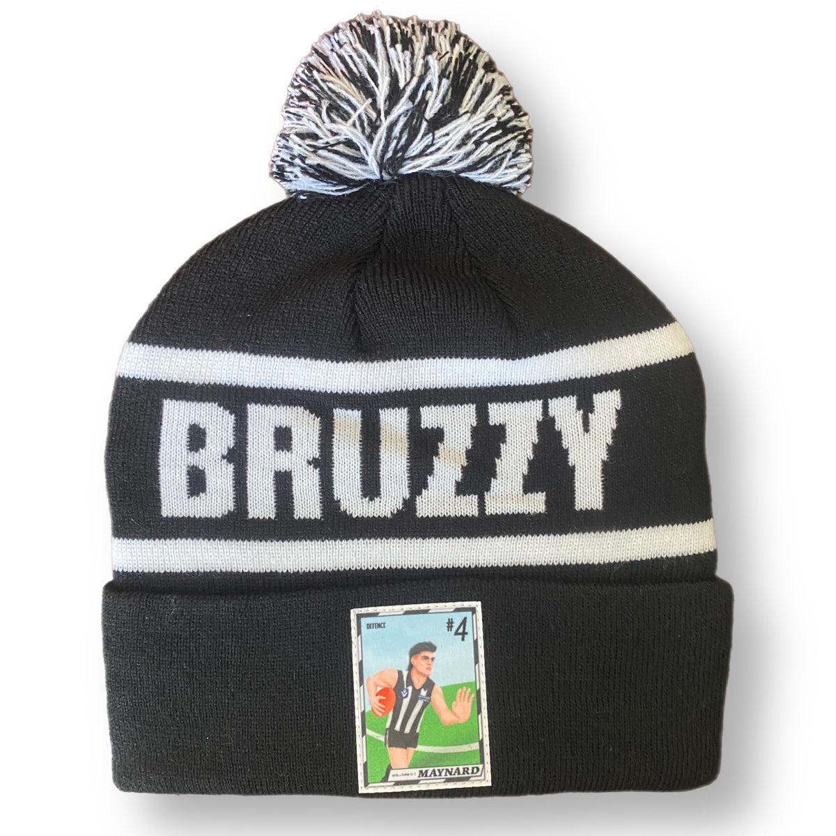 VINTAGE BRUZZY MAYNARD BEANIE – The Carlton Draft