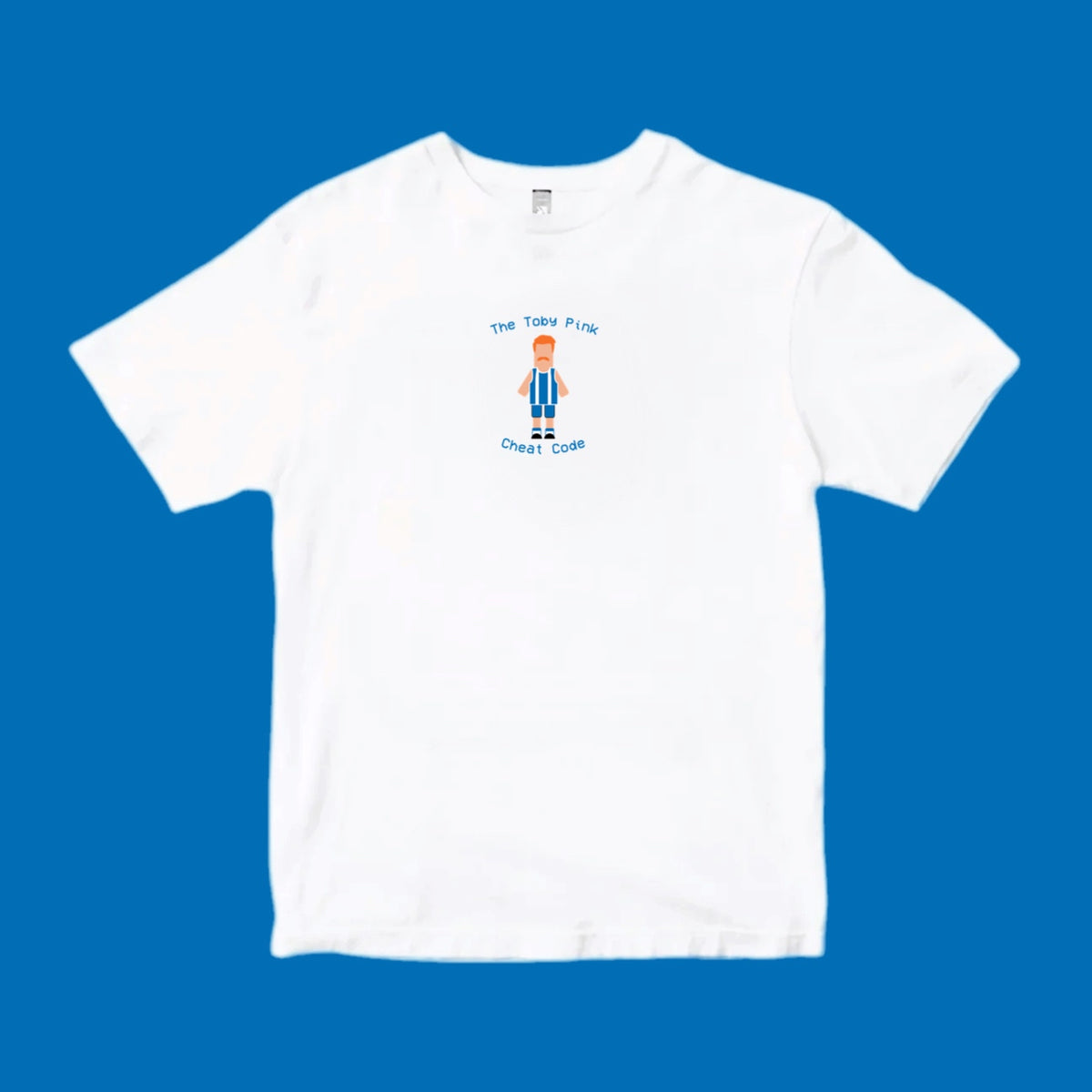 TOBY PINK CHEAT CODE: CENTRE PRINT - FRONT ONLY – The Carlton Draft