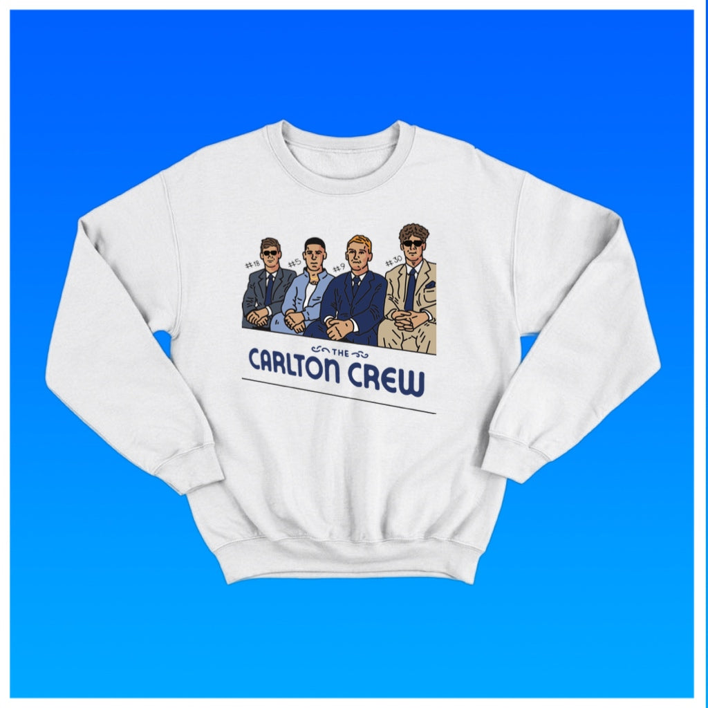 THE CARLTON CREW: JUMPER - FRONT ONLY – The Carlton Draft