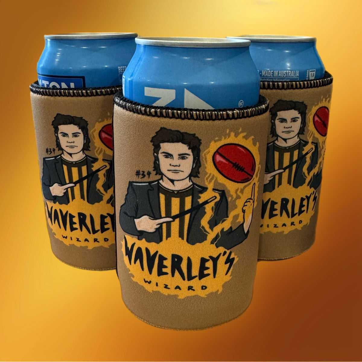 WIZARD WATSON - STUBBY HOLDER – The Carlton Draft