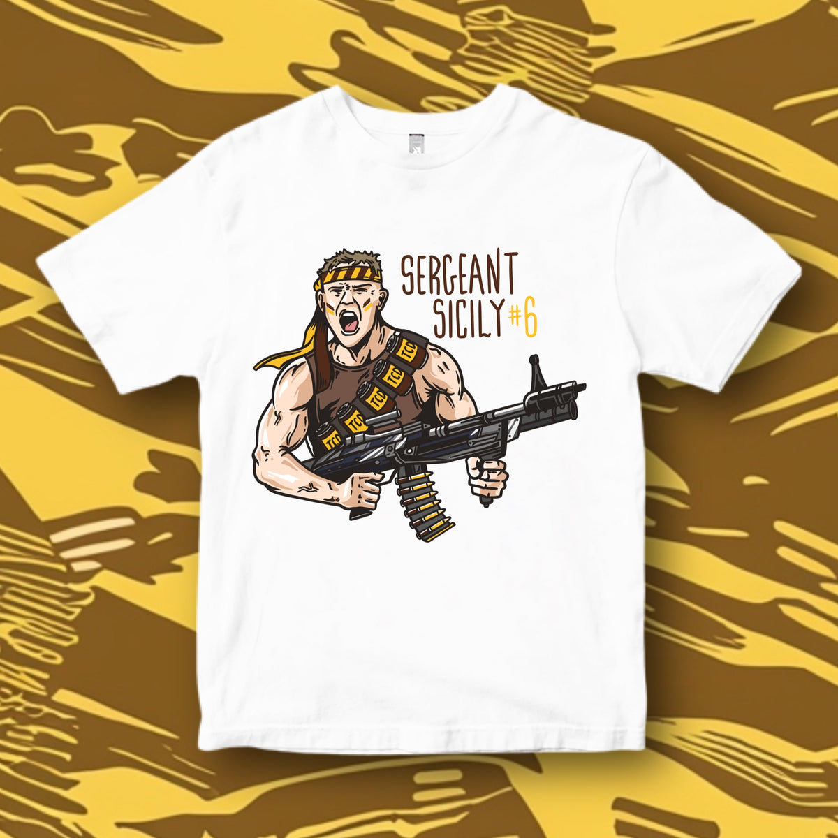 SERGEANT SICILY: FRONT ONLY – The Carlton Draft
