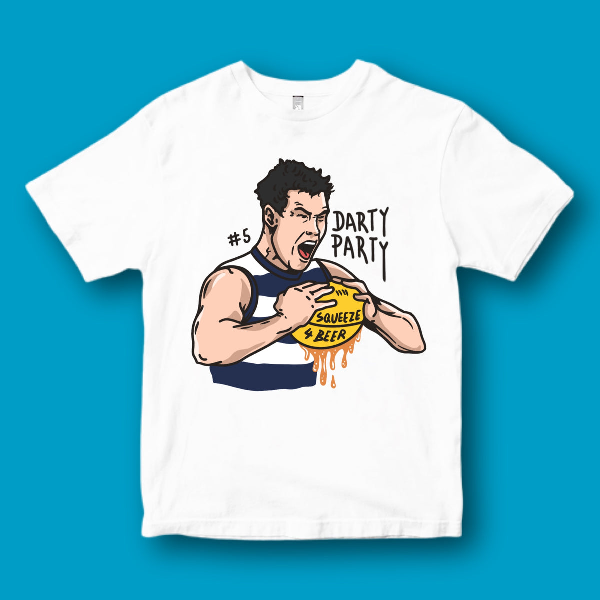 DARTY PARTY #5: FRONT ONLY – The Carlton Draft