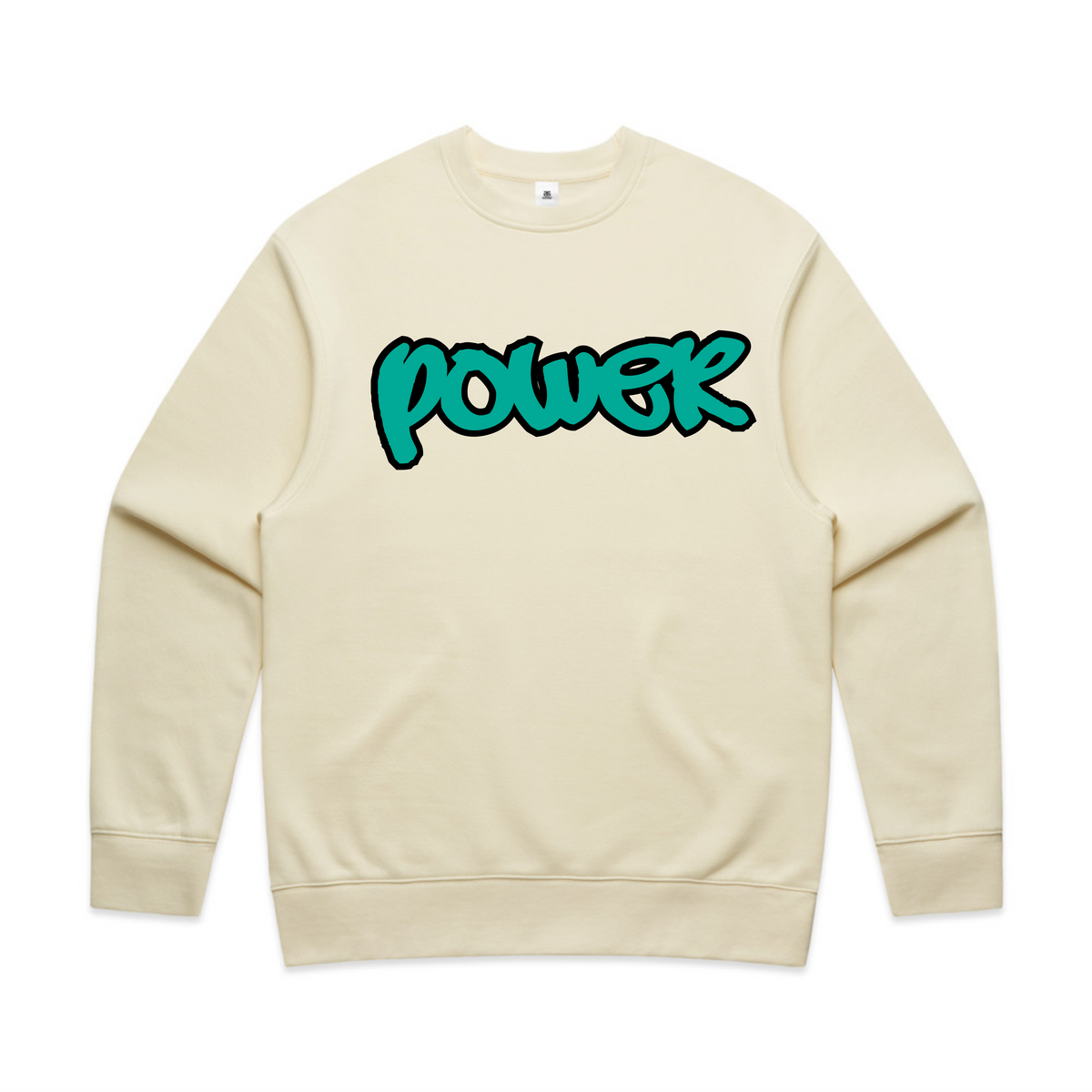 90'S INSPIRED POWER CREW – The Carlton Draft