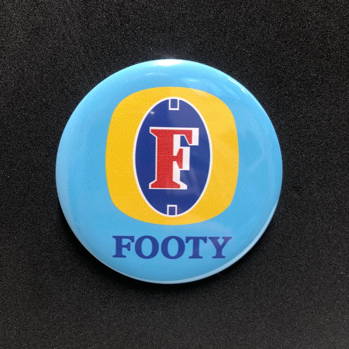 FOOTY BADGE – The Carlton Draft