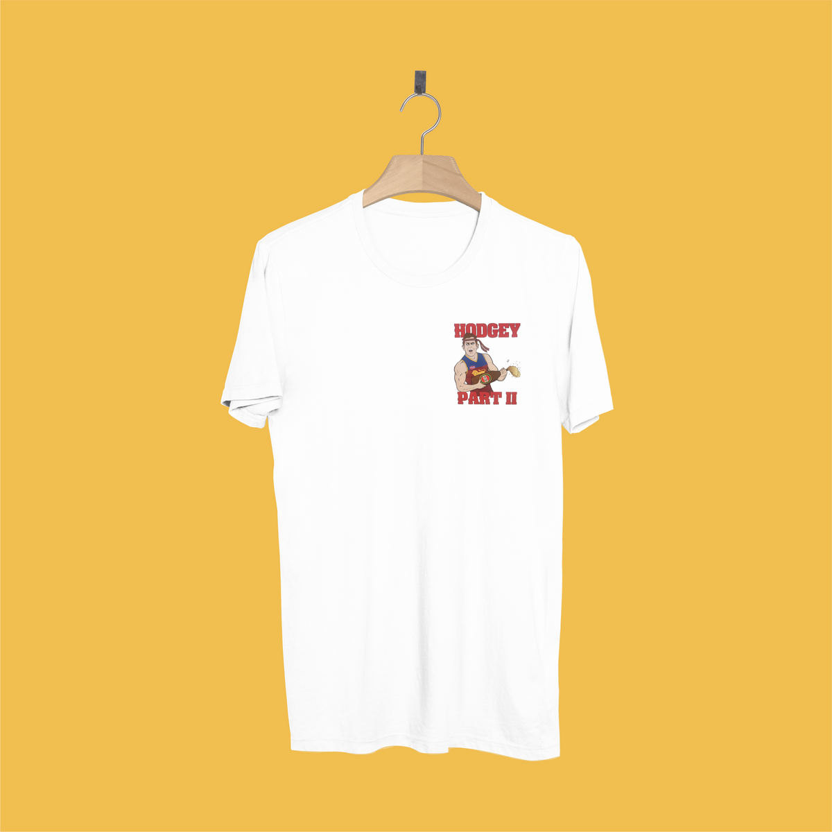 HODGEY PART II TEE FRONT AND BACK – The Carlton Draft