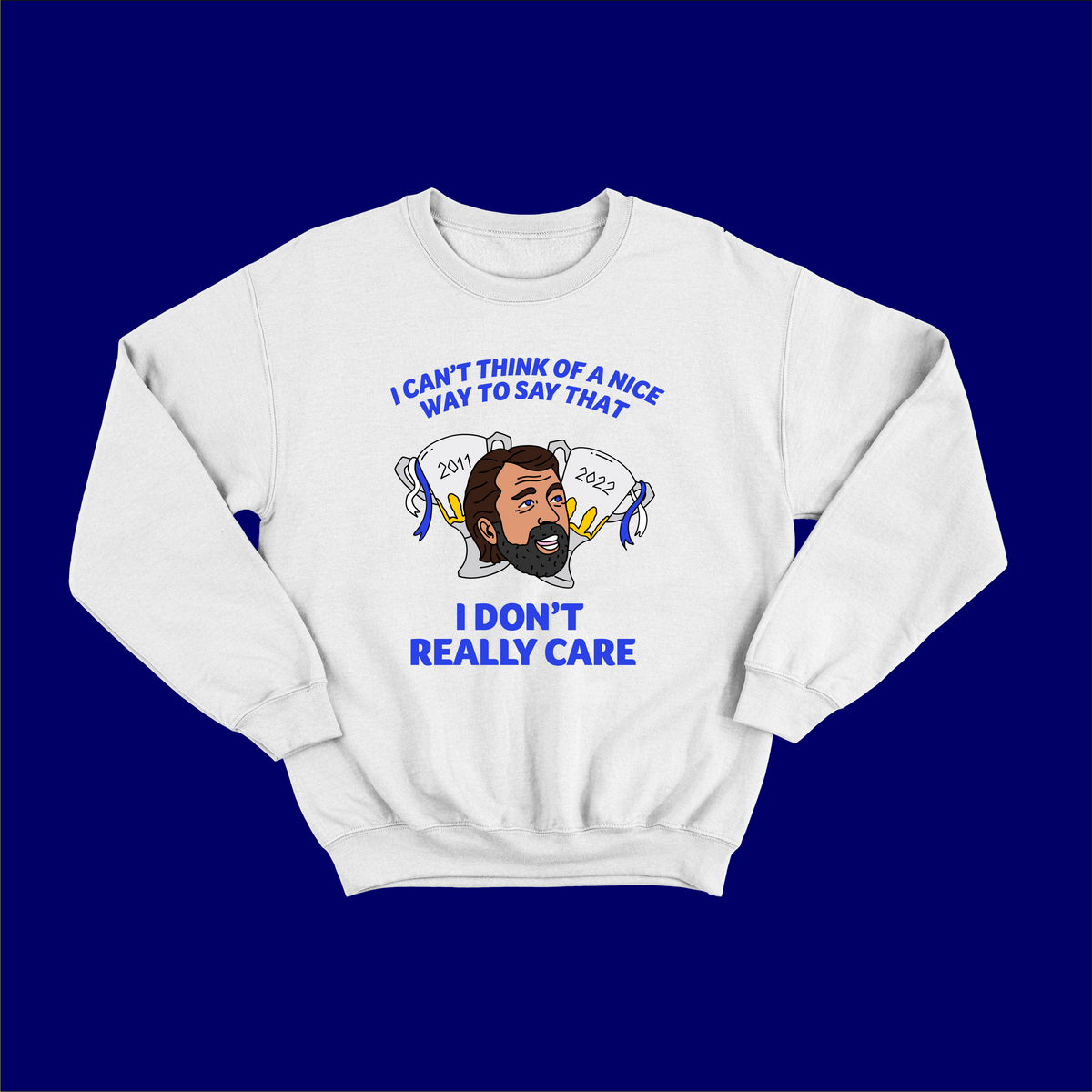 SCOTTY DOESNT CARE 2011 & 2022 JUMPER : FRONT ONLY – The Carlton Draft