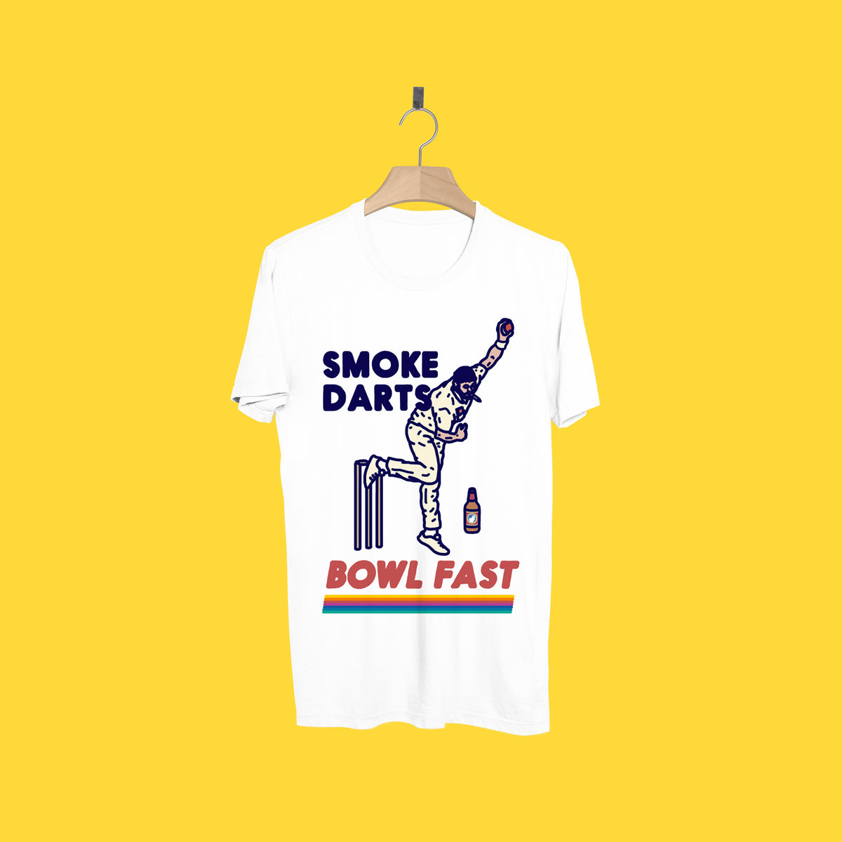 SMOKE DARTS BOWL FAST – The Carlton Draft