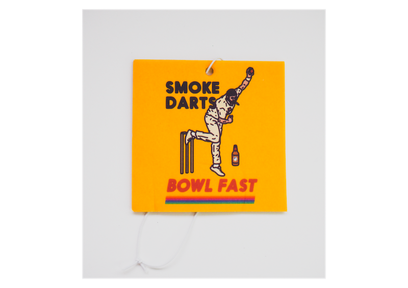SMOKE DARTS AIR FRESHENER – The Carlton Draft