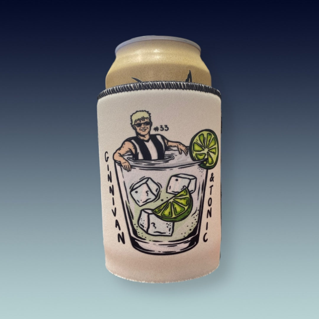 GINNIVAN & TONIC COLLINGWOOD: STUBBY HOLDER – The Carlton Draft