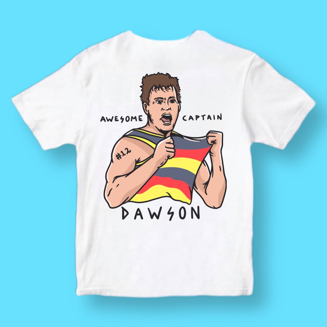 AWESOME DAWSON: FRONT ONLY – The Carlton Draft