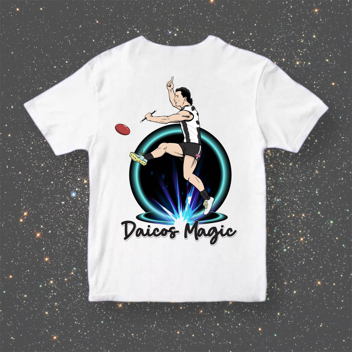 DAICOS MAGIC: FRONT & BACK – The Carlton Draft