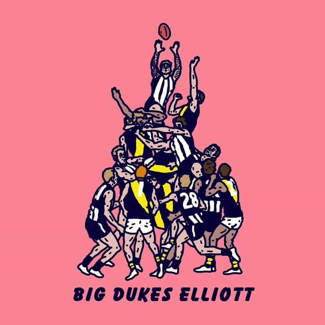 BIG DUKES ELLIOTT: LS – The Carlton Draft
