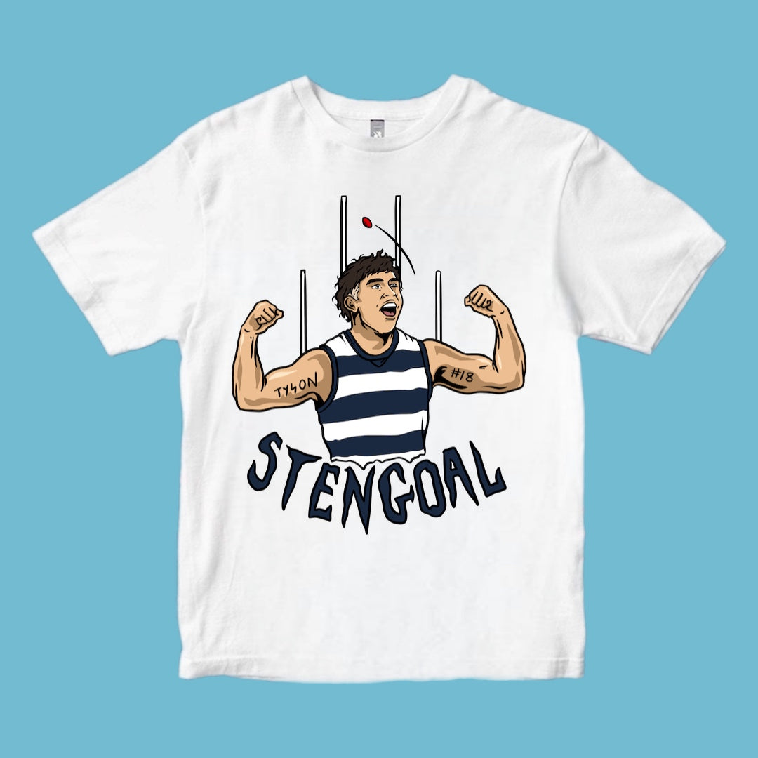 STEN-GOALS: FRONT ONLY – The Carlton Draft