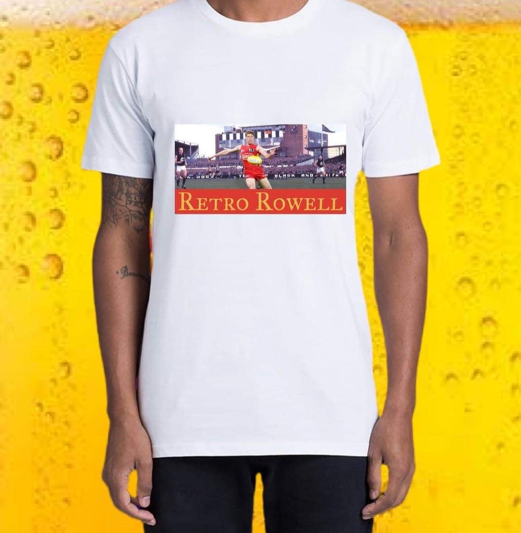 RETRO ROWELL – The Carlton Draft