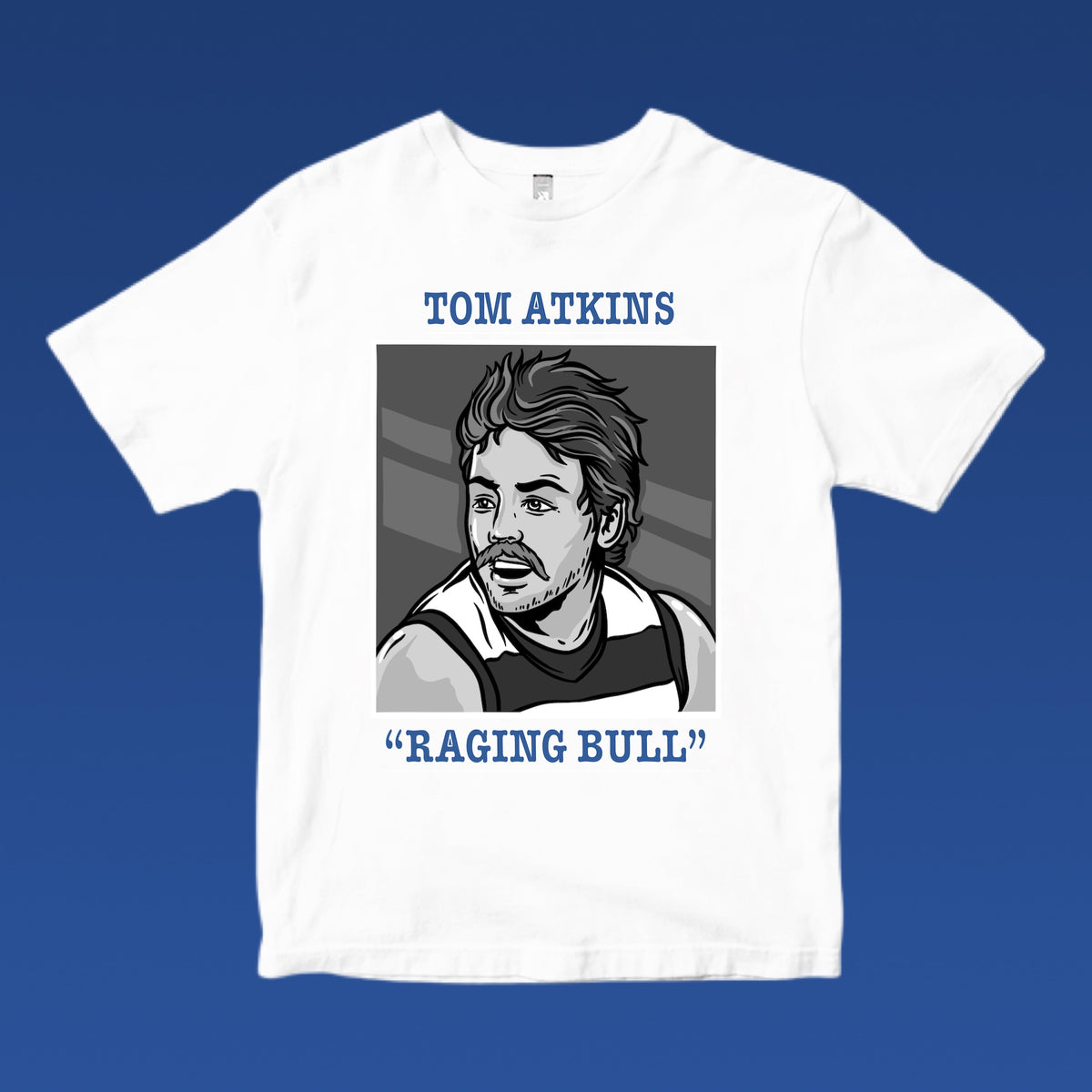 THE RAGING (CAT) BULL: FRONT ONLY – The Carlton Draft