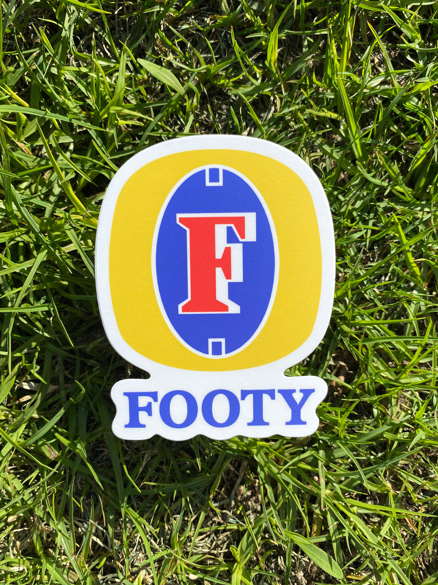 FOOTY STICKER – The Carlton Draft