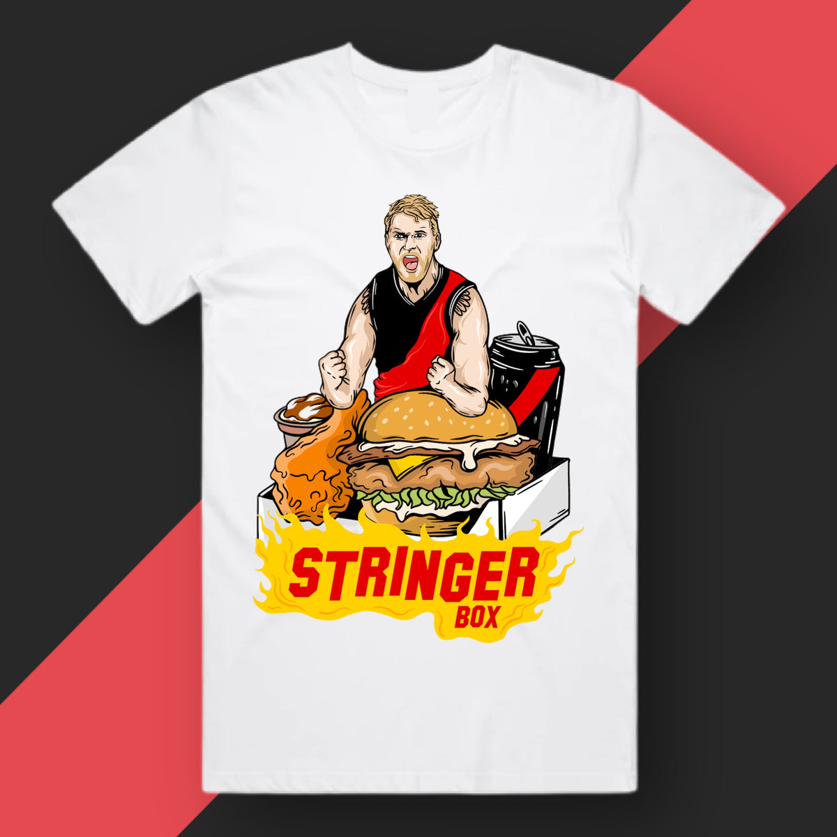 STRINGER BOX: FRONT & BACK – The Carlton Draft
