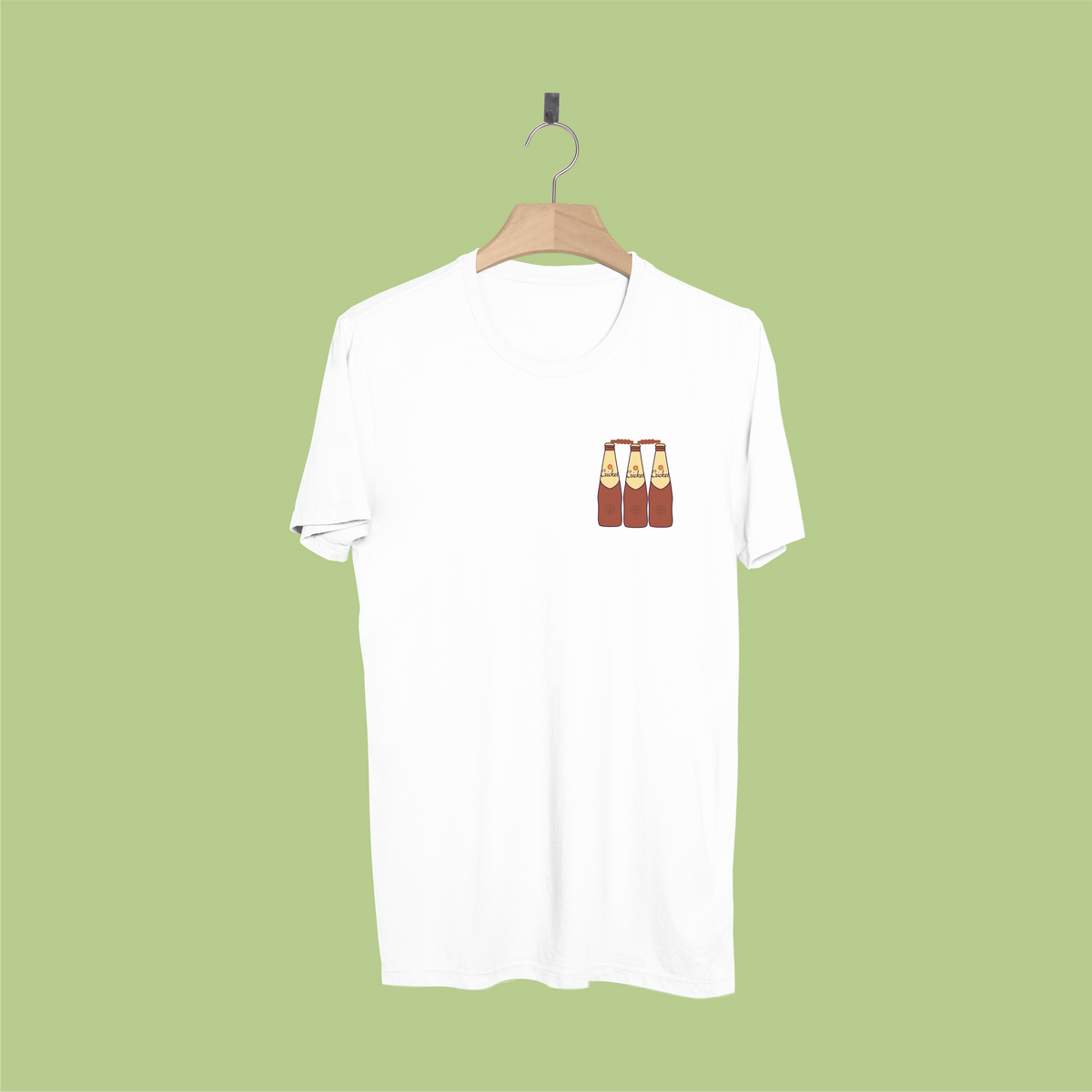 STUBBY STUMPS TEE FRONT AND BACK – The Carlton Draft