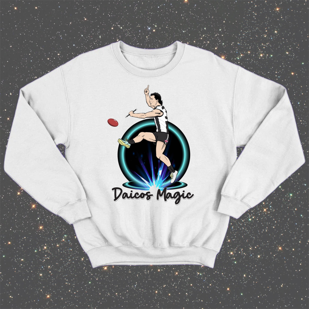 DAICOS MAGIC: JUMPER - FRONT ONLY – The Carlton Draft