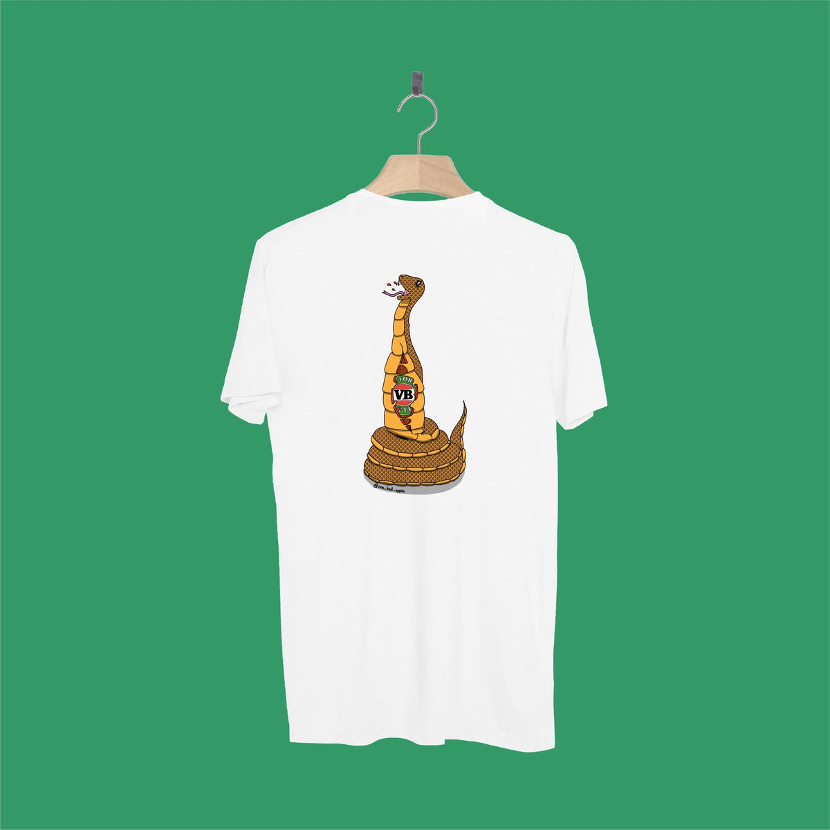 KING BROWN LONGNECK: VB FRONT AND BACK – The Carlton Draft