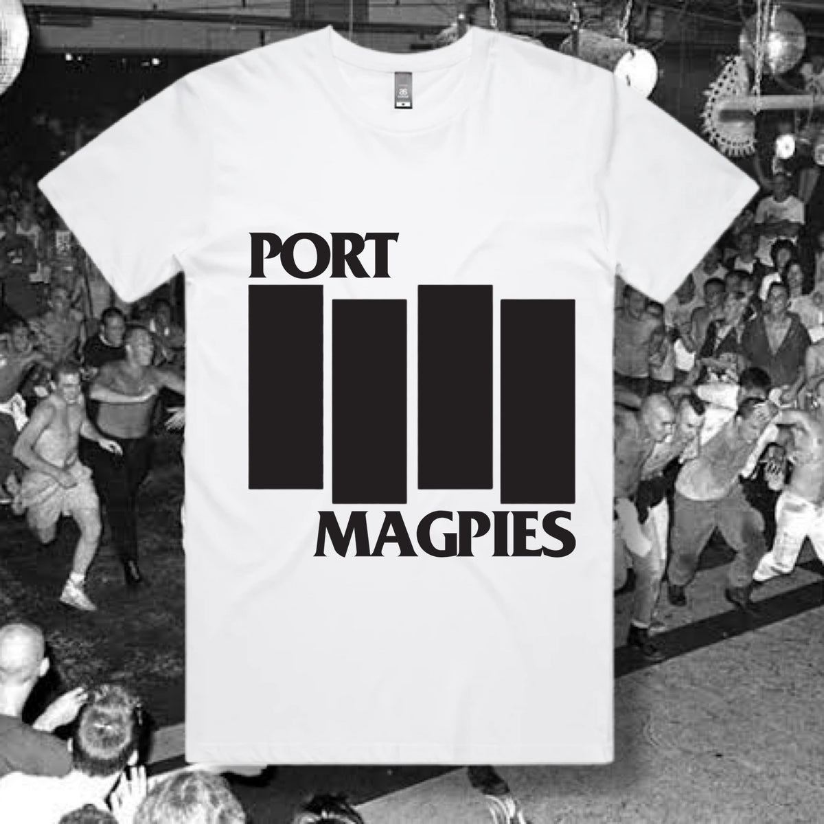 BLACK FLAG: PORT ADELAIDE MAGPIES EDITION – The Carlton Draft