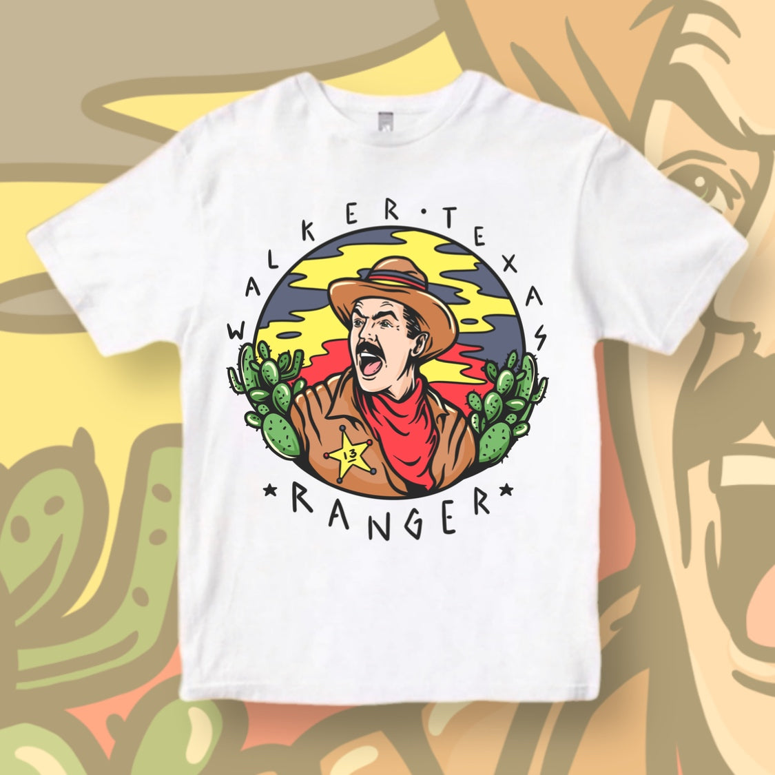 WALKER TEXAS RANGER: FRONT ONLY – The Carlton Draft