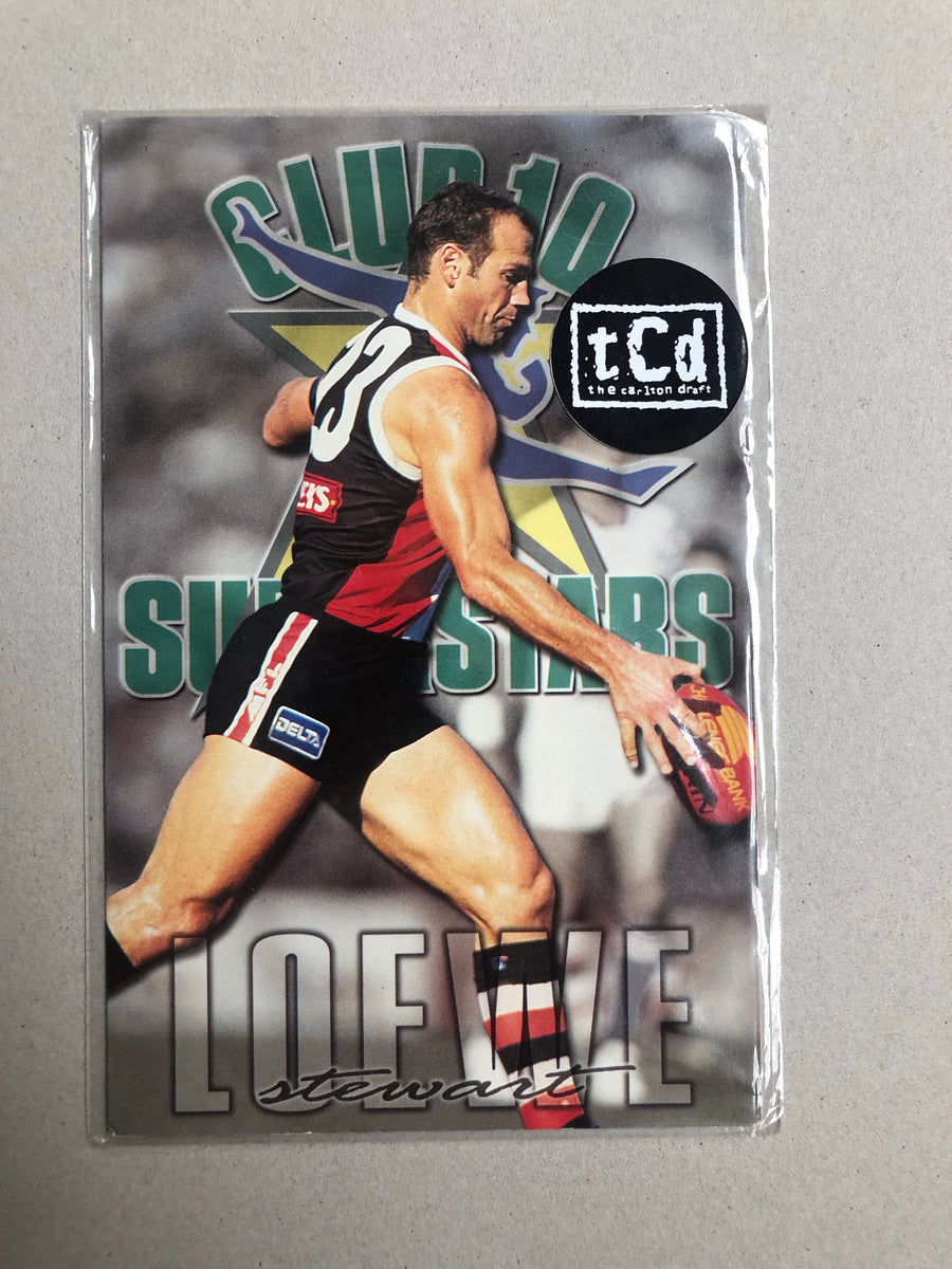 STEWIE LOWE - BIRTHDAY CARD – The Carlton Draft