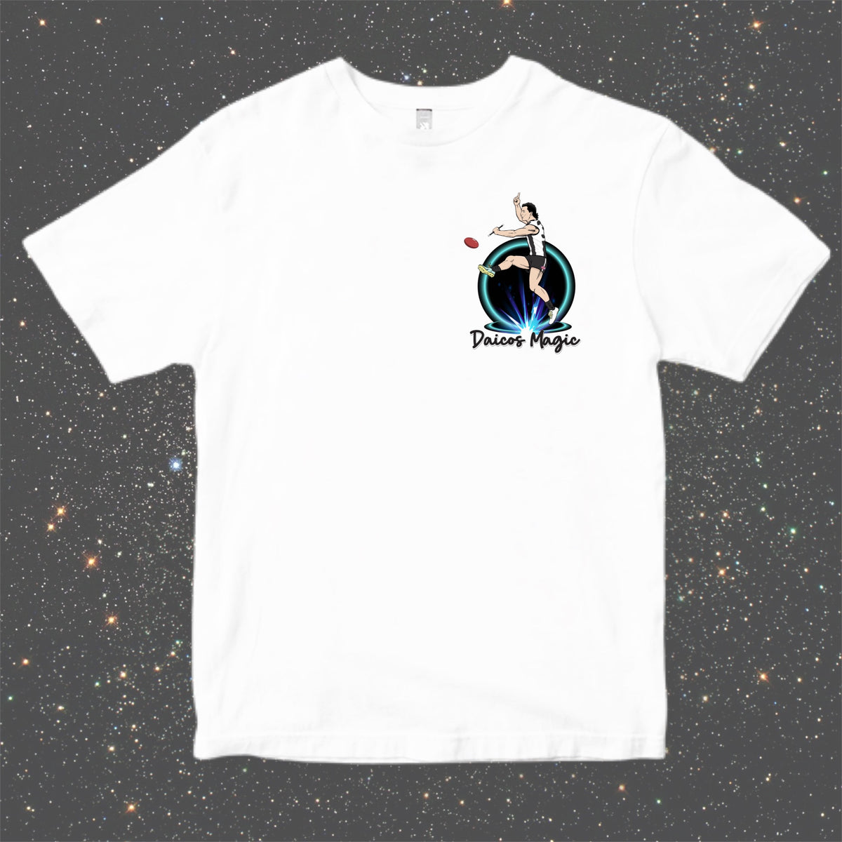 DAICOS MAGIC: FRONT & BACK – The Carlton Draft