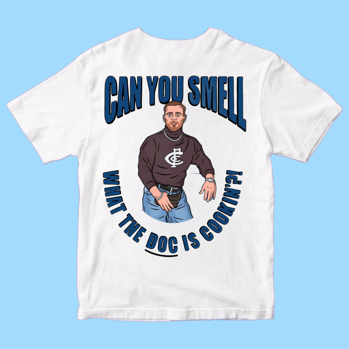 SAM ‘THE DOC’ DOCHERTY: FRONT & BACK – The Carlton Draft