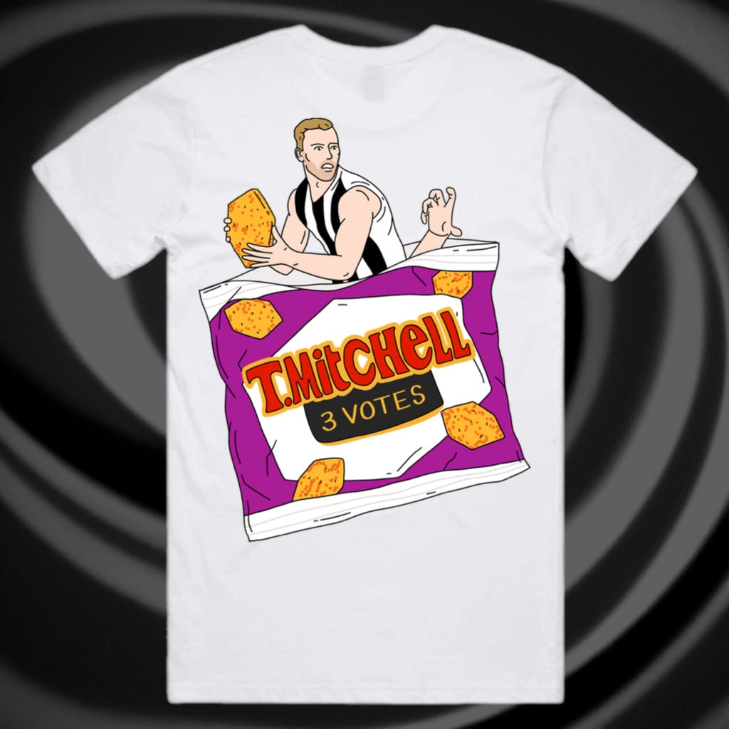 SHAPES MITCHELL: PIES EDITION - FRONT & BACK – The Carlton Draft