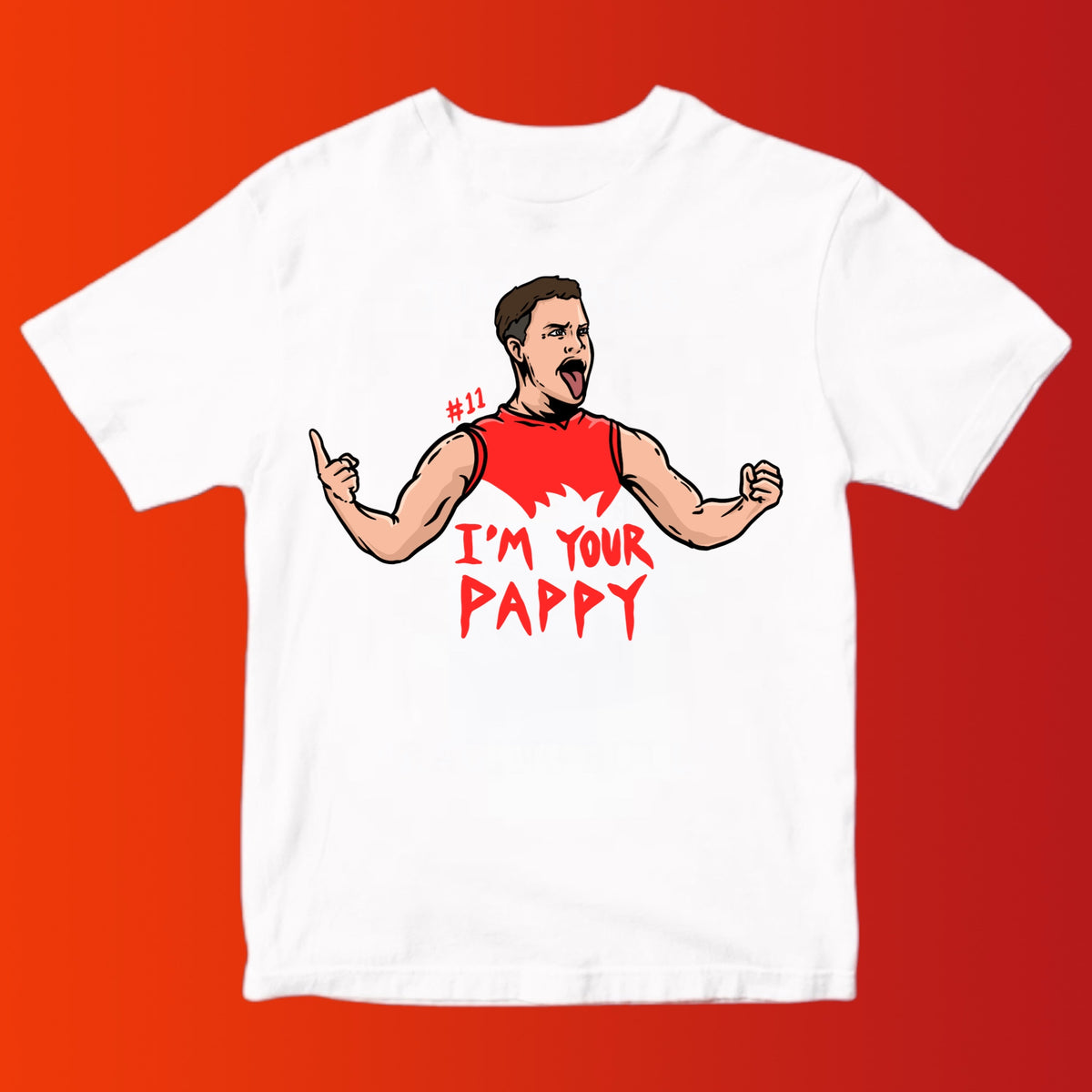 IM YOUR PAPPY: FRONT ONLY – The Carlton Draft