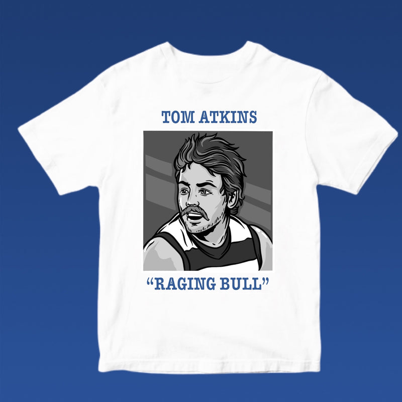 THE RAGING (CAT) BULL: FRONT & BACK – The Carlton Draft