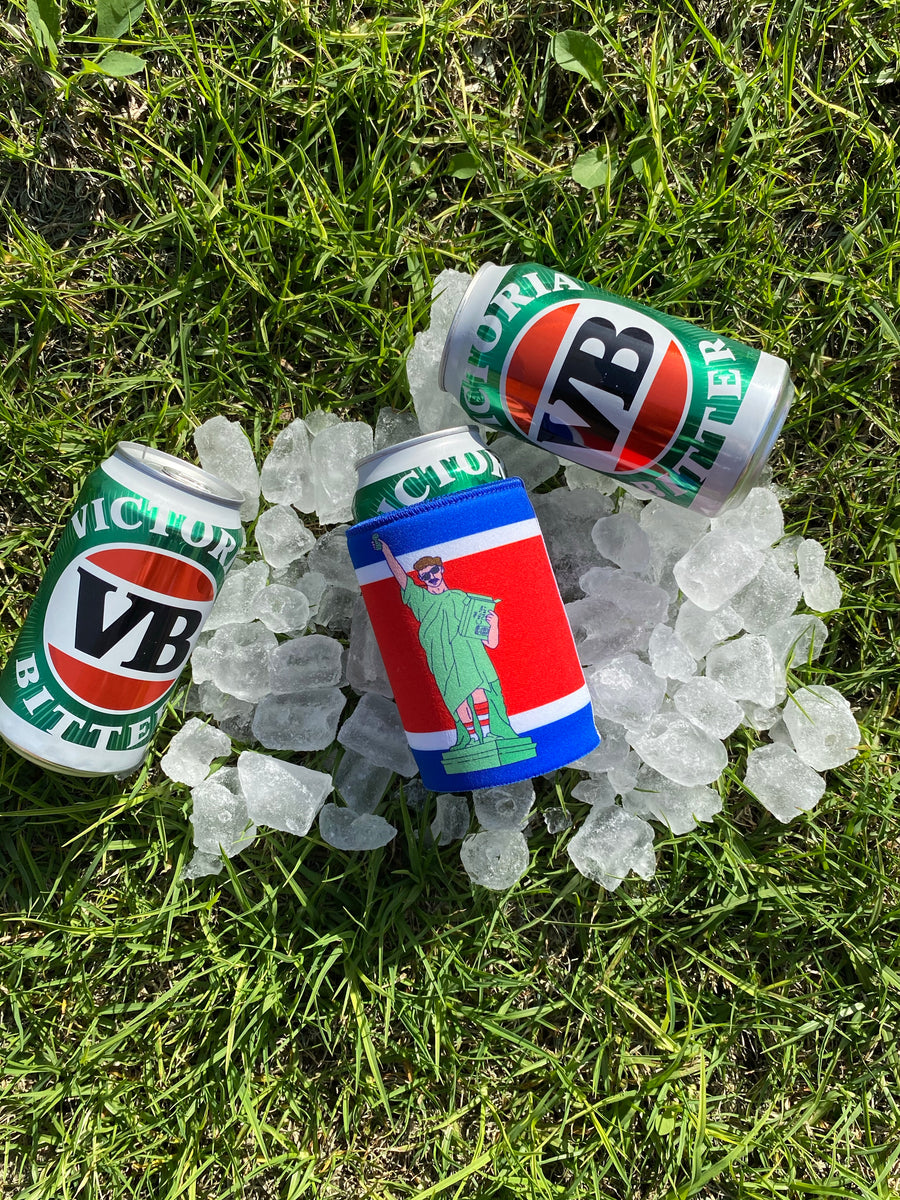 STATUE OF LIBBA-TEE: STUBBY HOLDER – The Carlton Draft