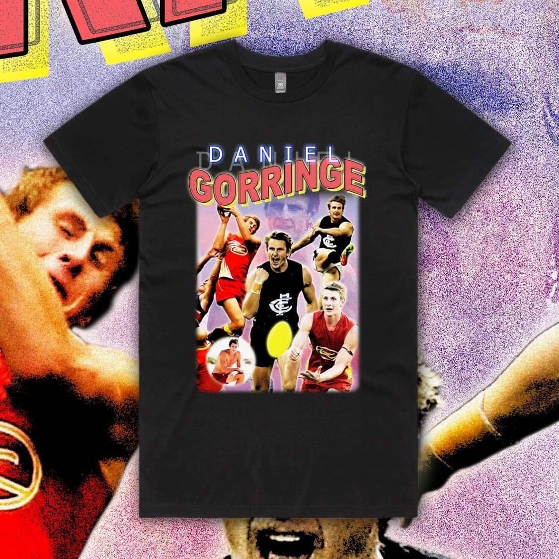 BOOTLEG DAN GORRINGE – The Carlton Draft