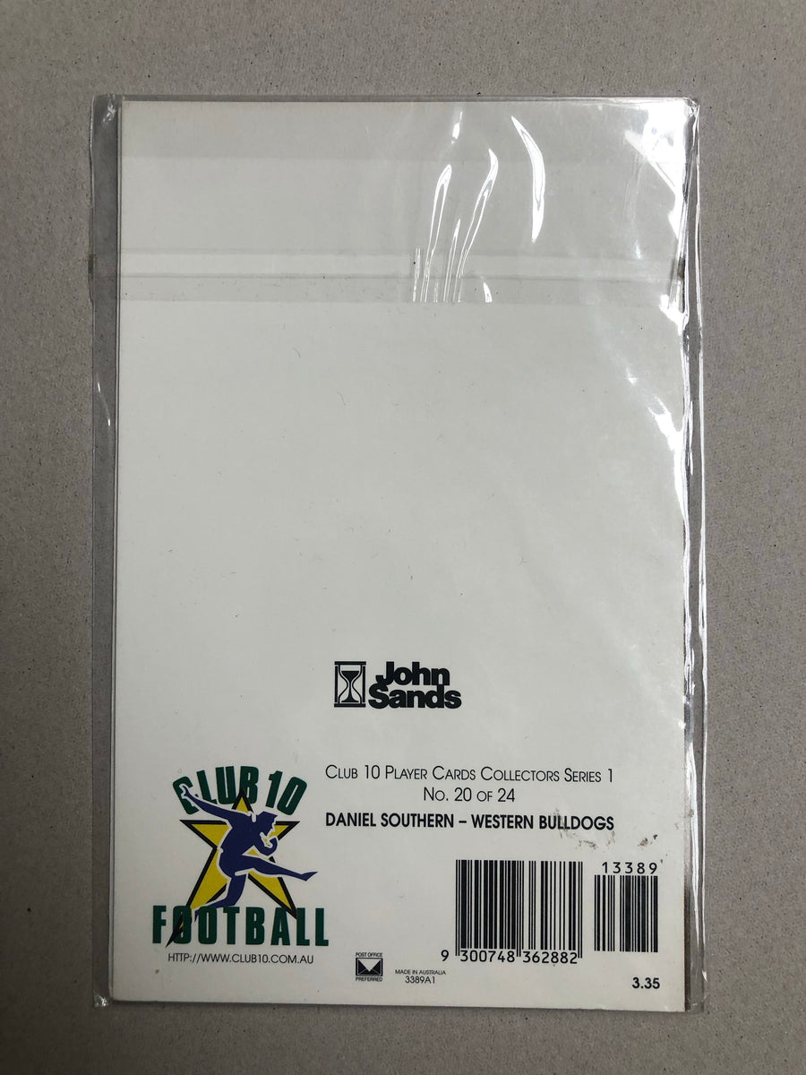 DANNY SOUTHERN - BIRTHDAY CARD – The Carlton Draft