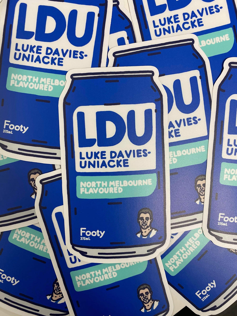 LDU STICKER – The Carlton Draft