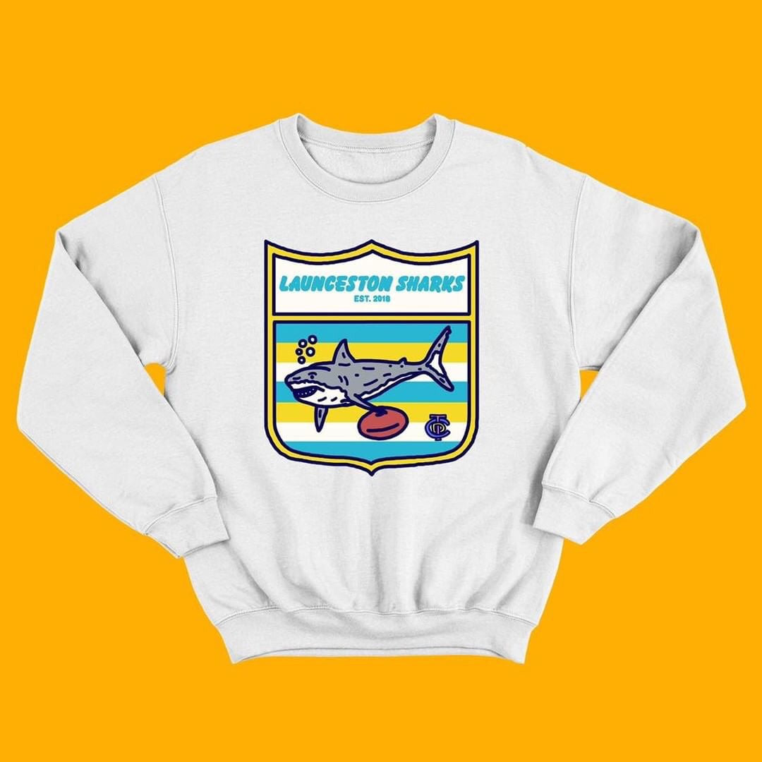 LAUNCESTON SHARKS: JUMPER – The Carlton Draft