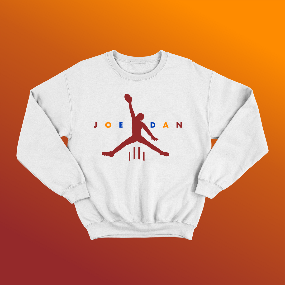 AIR JOE DAN: JUMPER - FRONT ONLY – The Carlton Draft