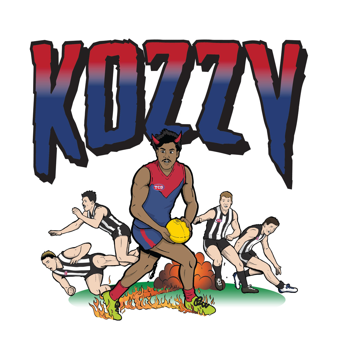 KOZZY – The Carlton Draft